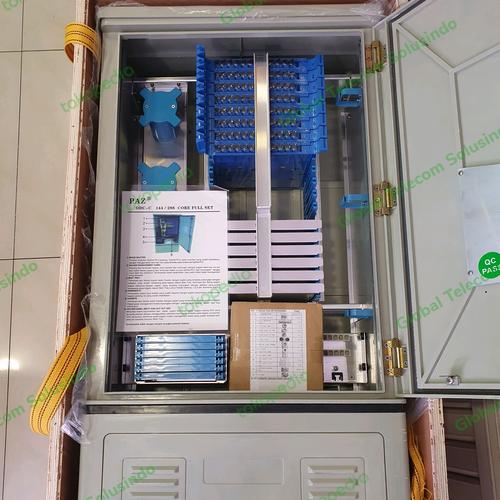 Jual ODC 144 Core PAZ Lengkap Pigtail Adaptor Base Tray dan Accesoris ...
