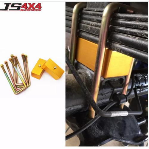Jual Lift kit Peninggi per daun belakang 2inch Solid Block - Triton ...