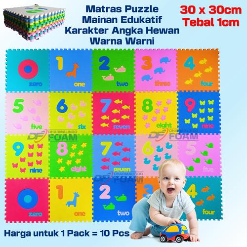Jual EVA PUZZLE KARAKTER / MATRAS POLOS / ALAS BERMAIN ANAK - 30x30x1cm ...