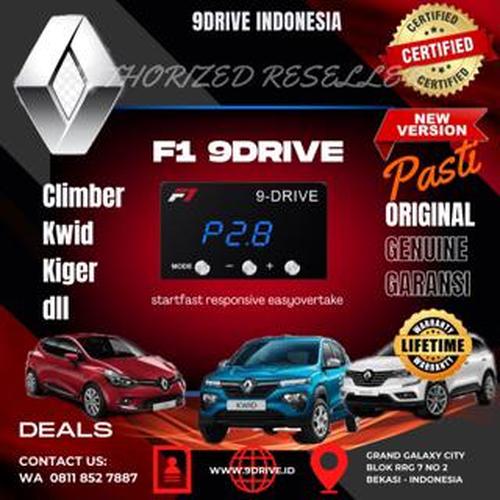 Jual 9DRIVE FOR RENAULT SERIES - NEW GENERATION - Kota Bekasi - 9DRIVE ...