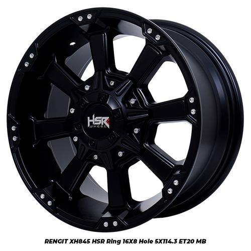 Jual Velg HSR Model Offroad Tipe Rengit R16 Cocok Untuk Mobil Innova ...