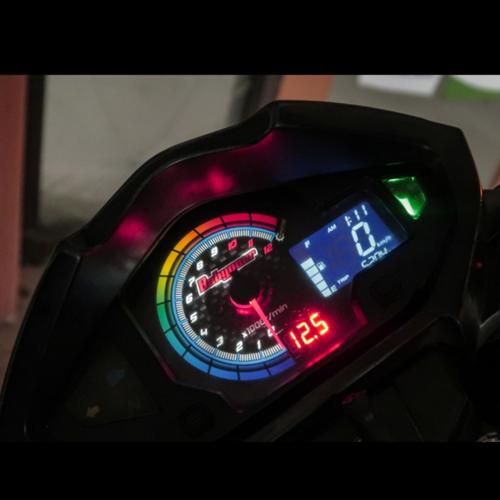 Jual Panel Speedometer Custom Honda New Mega Pro - Gearsecond Bandung ...