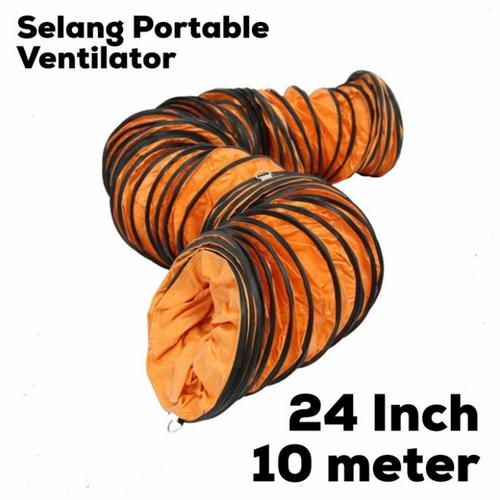 Jual Selang Flexible ventilator fan 24 inch 10 meter WeKa Germany ...