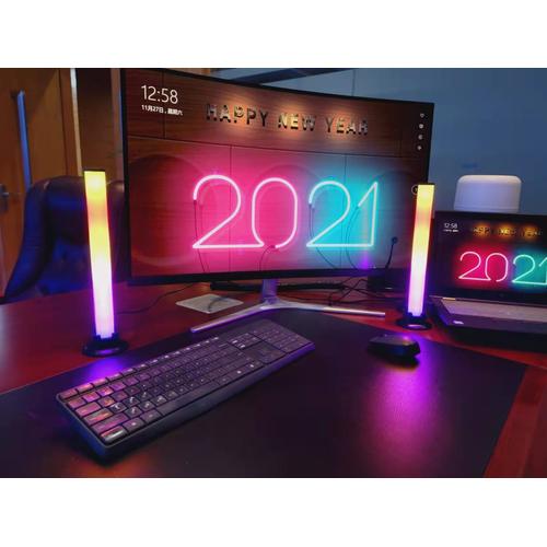 Jual Lampu LED Musik Music LED Bar Light Audio Sound Spectrum - 32 ...