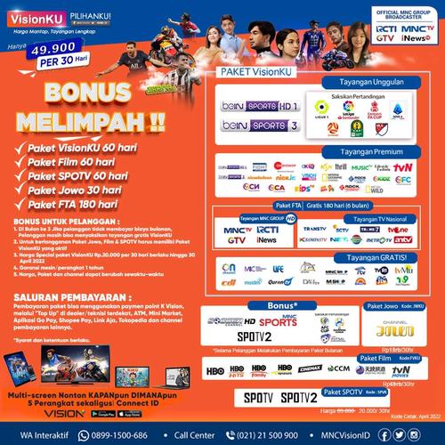 Jual Voucher VISIONKU - BASIC - Kota Depok - Aneka CCTV Nusantara | Tokopedia