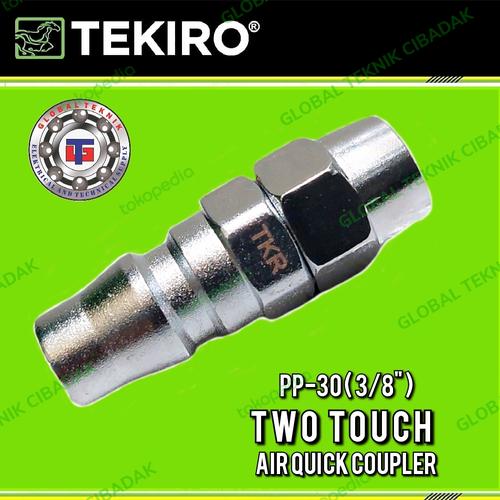 Jual tekiro quick coupler plug pp 30 (3/8") - Kab. Tangerang - GLOBAL TEKNIK CIBADAK | Tokopedia