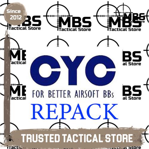 Jual BB CYC Repack Isi +-500an ORIGINAL CYC BB Plastik 6mm Ball Bullet ...