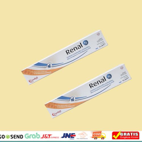 Jual Renal N Paste 15 ml Obat Sakit Ginjal Anjing Kucing pengganti ...