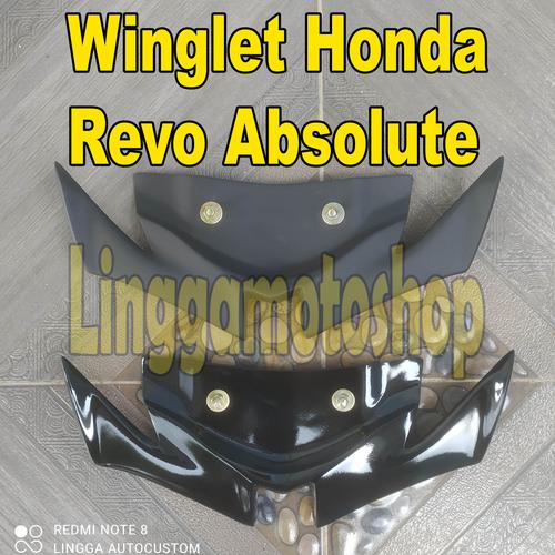 Jual winglet honda REVO ABSOLUTE / ABSOLUT sayap variasi modifikasi ...