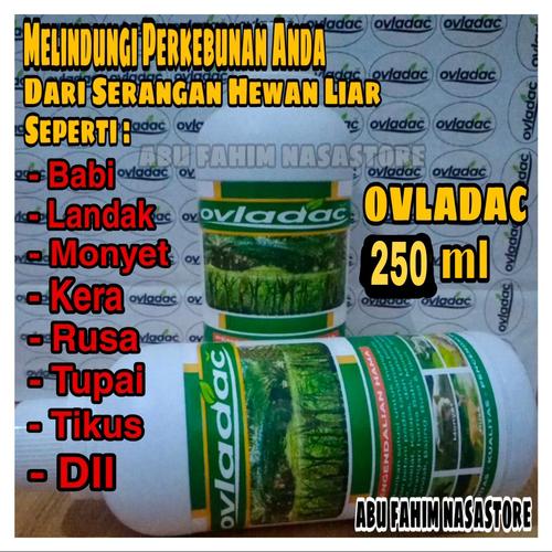 Jual OVLADAC 250 ML / RACUN HAMA / RACUN BABI, LANDAK, RUSA, MONYET ...