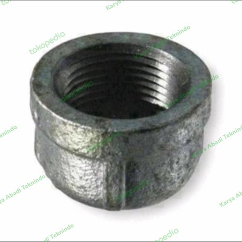 Jual Dop / End Cap Galvanis Drat 1/2" inch - Jakarta Barat - Karya ...