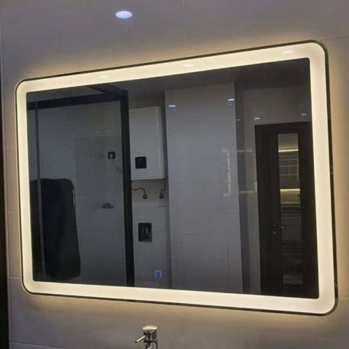 Jual Cermin Touchscreen LED 70 x 100 | SMART MIRROR | Cermin Kamar ...