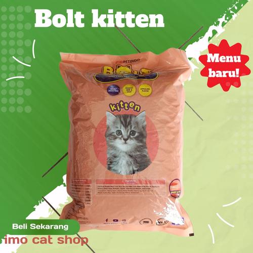 Jual bolt kitten tuna repack 1 kg - Kota Denpasar - omy petshop | Tokopedia