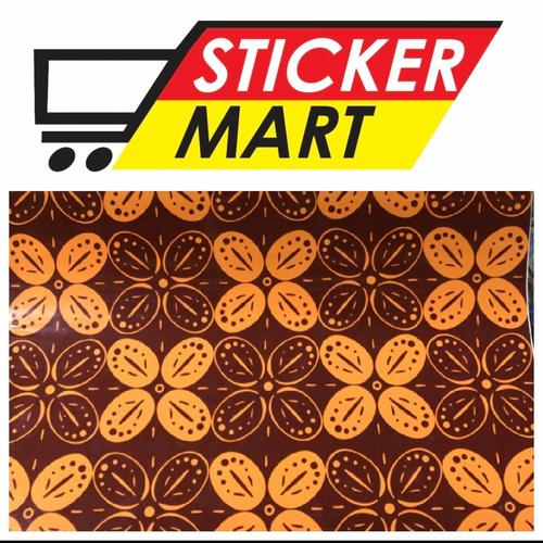 Jual Sticker Superdecal Vinyl Motif Batik Jawa stiker mejalemari etnik ...