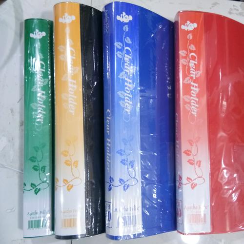 Jual Clear Holder Merk Agatha Felix ukuran Folio / F4 (isi 40 lembar ...