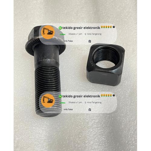 Jual Baut Bolt Track Shoe Komatsu PC200 MURAH - Kota Tangerang ...
