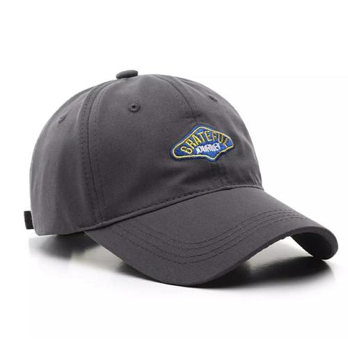 Jual Topi Baseball Terbaru Bordir Grateful / Topi Model kekinian - Abu ...