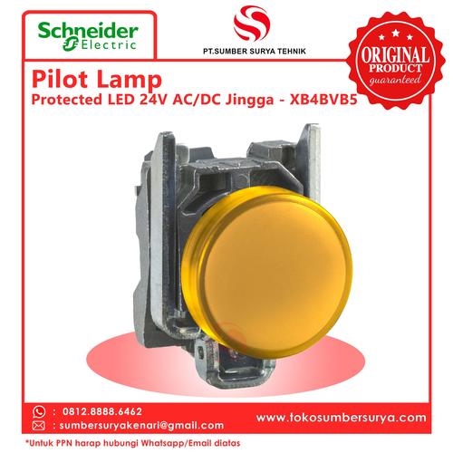 Jual Pilot Lamp XB4BVB5 24VAC/DC Jingga Schneider - Jakarta Pusat ...