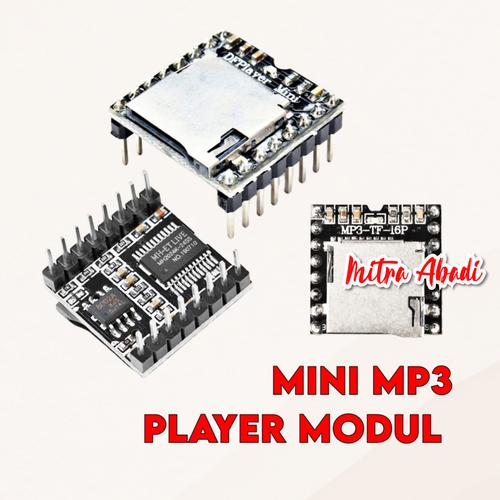 Jual Mini MP3 Player Module - Jakarta Barat - Toko Mitra Abadi | Tokopedia