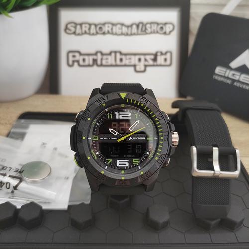 Jual EIGER BAITOU Watch Jam Tangan Digital Analog ORIGIN - Hijau - Kota Tangerang - Portalbags ...