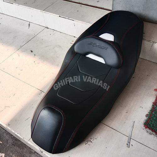 Jual Jok xmax model eropa pendek slim 10cm bahan mbtech - Kota Bandung ...