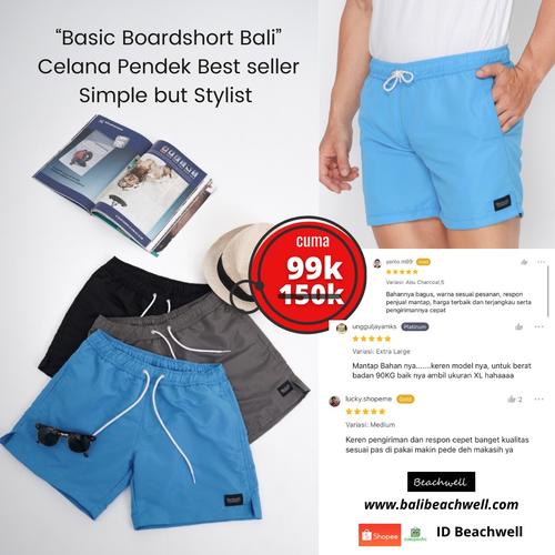 Jual Celana Pendek Cowok Celana Pantai Beachwell Bali | New Edition ...