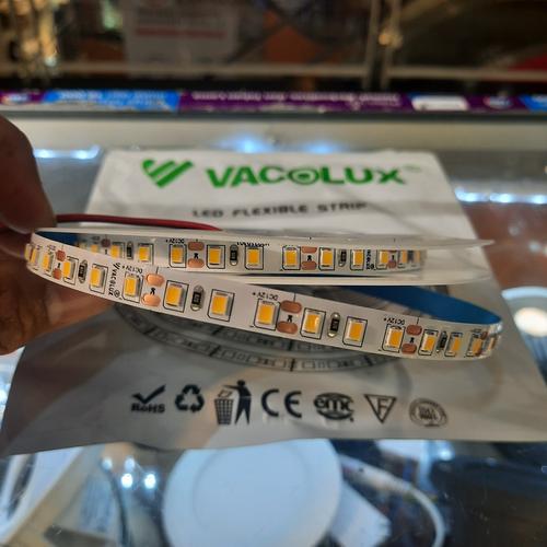 Jual Lampu Led strip Vacolux 2835 IP20 DC12V 120 led/meter - Daylight ...