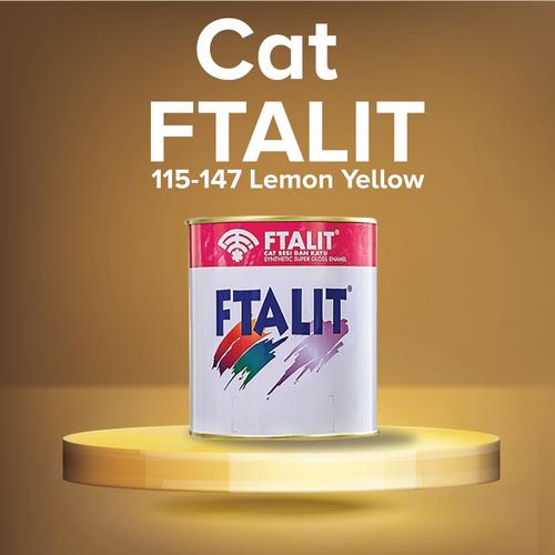 Jual Cat FTALIT 115-147 Lemon Yellow - Kota Tangerang Selatan ...