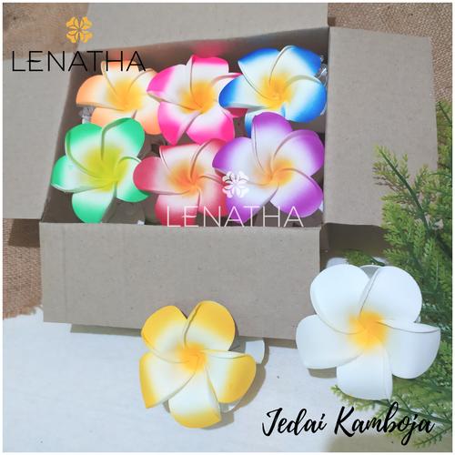Jual Jedai Kamboja Jumbo Jedai Bali Jepit Salon Bunga Jepun-Lenatha ...