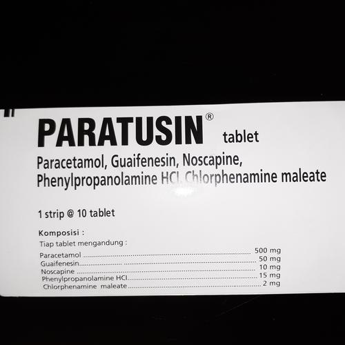 Jual paratusin tablet - Kota Bogor - ApotekGoldenBangbarung | Tokopedia