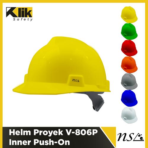 Promo Helm Proyek Helm Safety NSA V-806P Inner Push-On Berstandar SNI ...