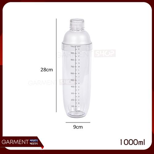 Jual Shaker Cocktail Stainless Steel Botol Pengocok Minuman 350ml 550ml ...