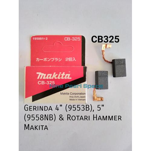 Jual MAKITA Carbon Brush CB 325 A / Sepul Bostel Arang CB325A - Jakarta ...