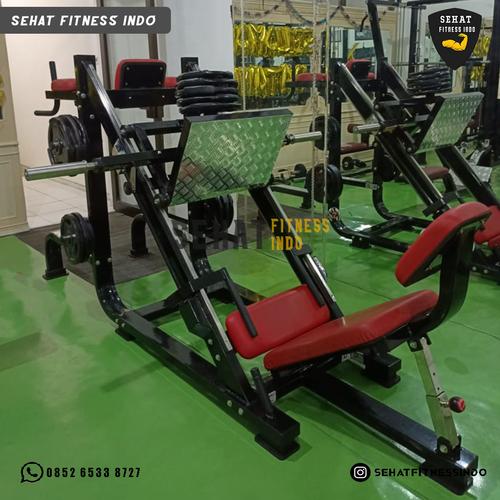 Jual LEG PRESS DIPPING PLAT LOADED - ALAT LATIHAN KAKI - COMMERECIAL ...