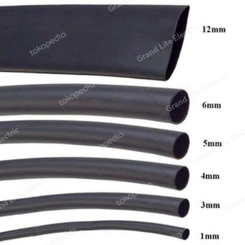 Jual Heatstring Heatshrink kabel bakar 5mm isolasi selang solongsong ...