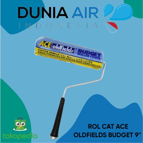 Jual KUAS ROL ACE OLDFIELDS BUDGET 9" / ROL CAT ACE 9" / ROLLER CAT ACE ...