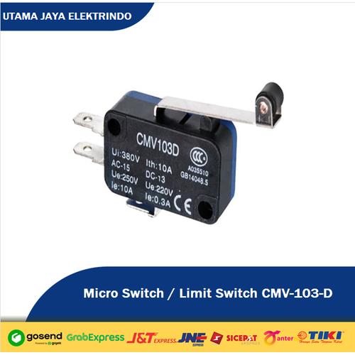 Jual Micro Switch / Limit Switch CMV 103D FORT - Jakarta Barat - Utama ...