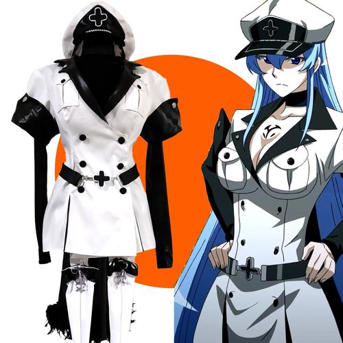 Jual Esdeath Kostum Karakter Anime - Akame Ga Kill - Custom, Outfit ...