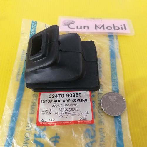 Jual Karet Boot Garpu Kopling Rino Saurus WU 340 HT, Hino Dutro wks ...