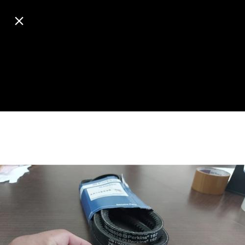 Jual Van Belt Genuine Perkins 2614B658 2614B558 - Jakarta Barat ...