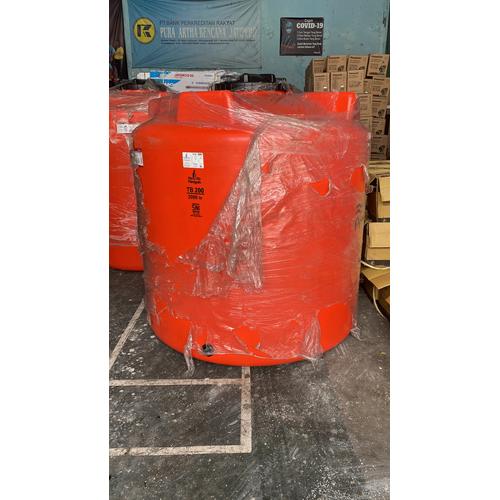 Jual Tandon TB 200 2000 liter torn 2000 lt tengki 2000 liter tandon air ...