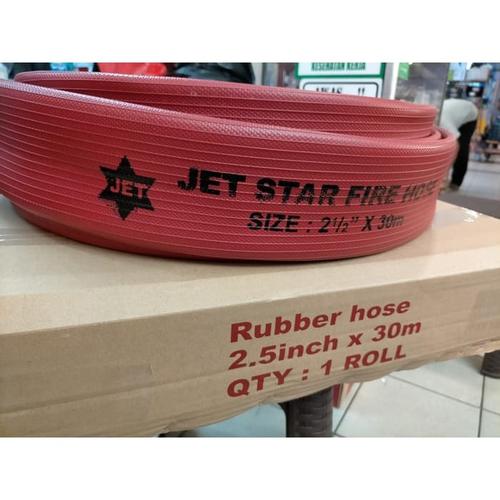 Jual FIRE hose rubber red 2" x 20m selang hydrant coupling machino - Jakarta Barat - Global Fire ...
