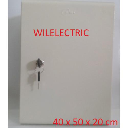 Jual IONEE Box panel listrik indoor 40 x 50 x 20 / 40x50x20 cm cream ...