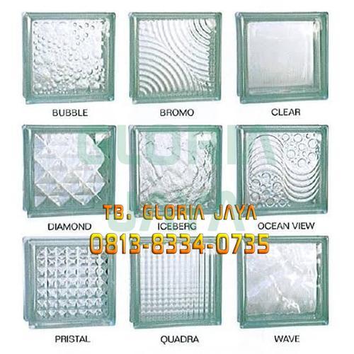 Jual glass block glassblok mulia ukuran 20 x 20 - Wave - Jakarta Utara ...