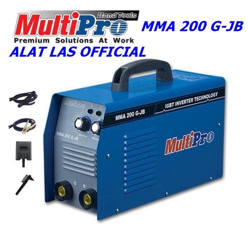 Jual Mesin Las Multipro MMA 200 G-JB - Jakarta Barat - Alat Las ...