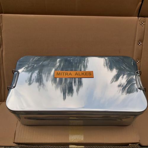 Jual Instrumen Tray LOCK UNLOCK 40x20x12cm. Bak instrumen 40 x 20 x 12 ...