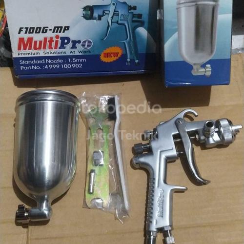 Jual Multipro F 100 G MP Semprot Cat Kompresor Spray Gun F100 tabung ...