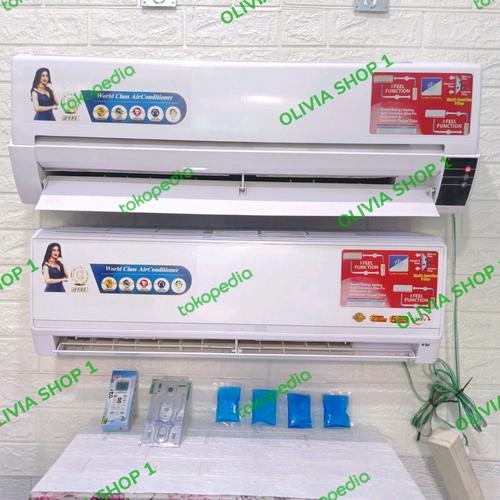 Jual Kipas Angin AC, kipas model ac ukuran 2 pk Free remote, gell ...