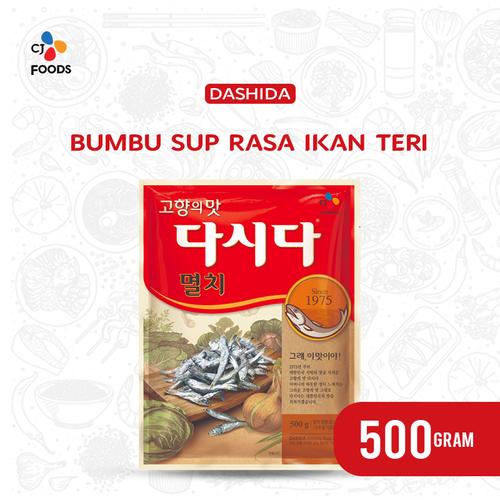 Jual DASHIDA Bumbu Sup Rasa Ikan Teri 500 Gram - Kab. Bogor - CJ Foods ...