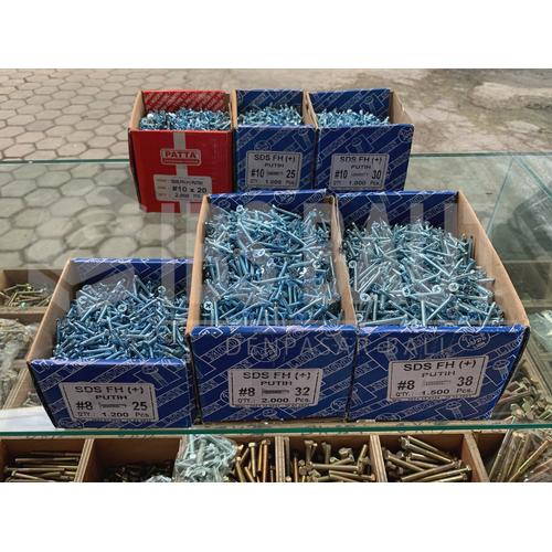 Jual SEKRUP SDS FH 8 10 / GRC KALSI JF/ DRILLING SKRUP ROOFING BAUT ...